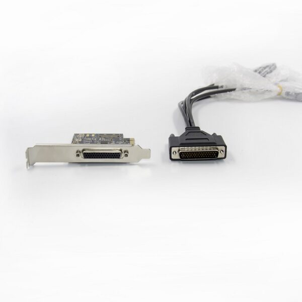 X-MEDIA XM-PEX-4S 4-Port Quad DB9 RS232 Serial PCI Express (PCIe ...
